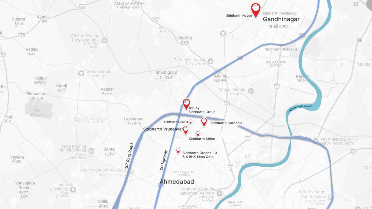 Real Estate Developers in Ahmedabad - Siddharth Group